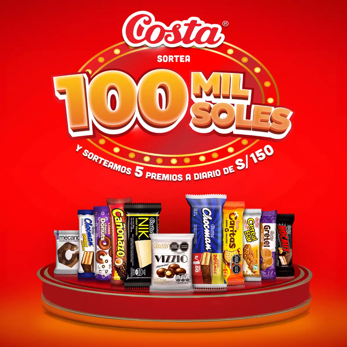 Gana con la Promo Costa 2025 - Perú Promo