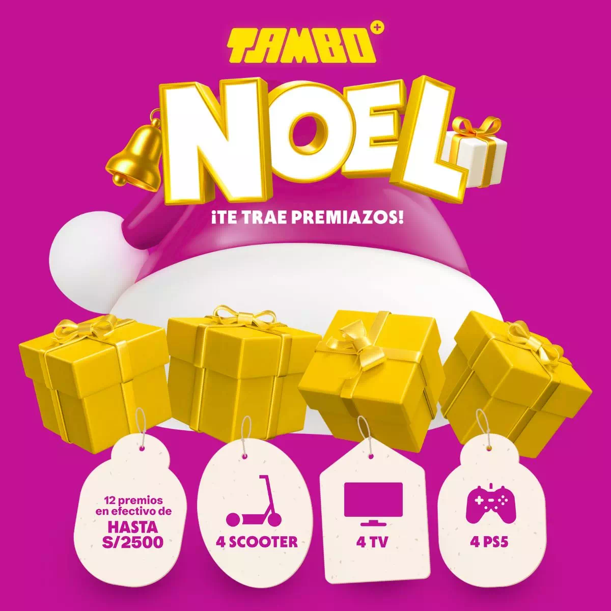 Promo Tambo+ Noel - Perú Promo