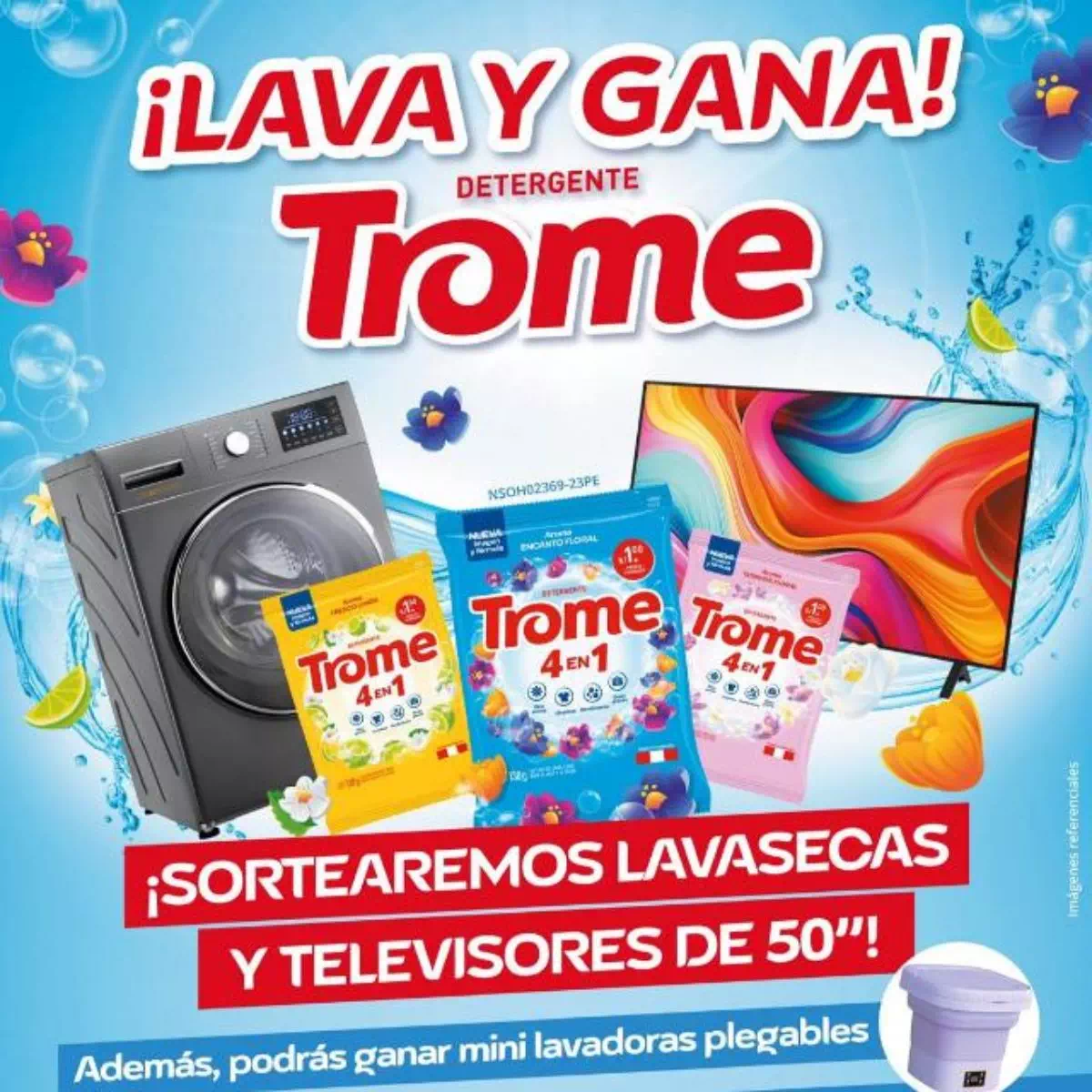 Promo “Lava y Gana con Detergente Trome” - Perú Promo
