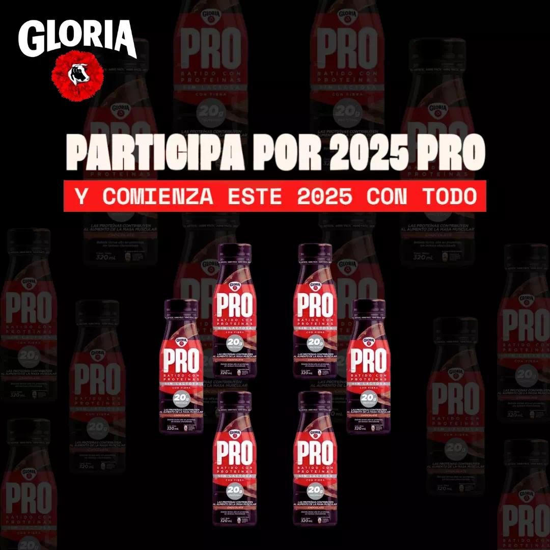 Promo Sorteo Pro de Gloria - Perú Promo