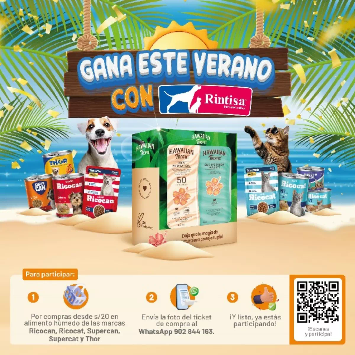 Promoción “Gana este Verano con Rintisa” - Perú Promo
